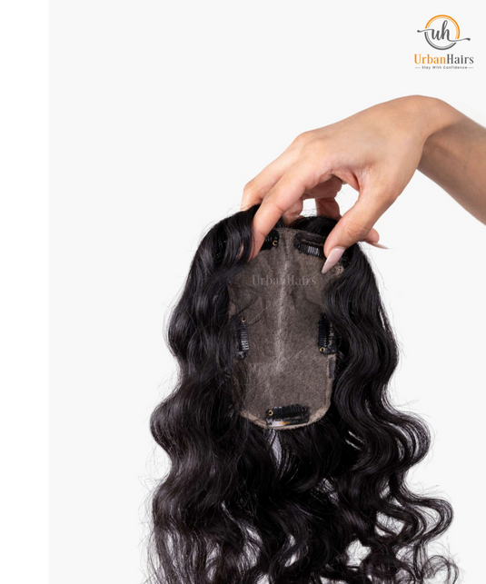 Curly Hair Topper – Urban Hairs